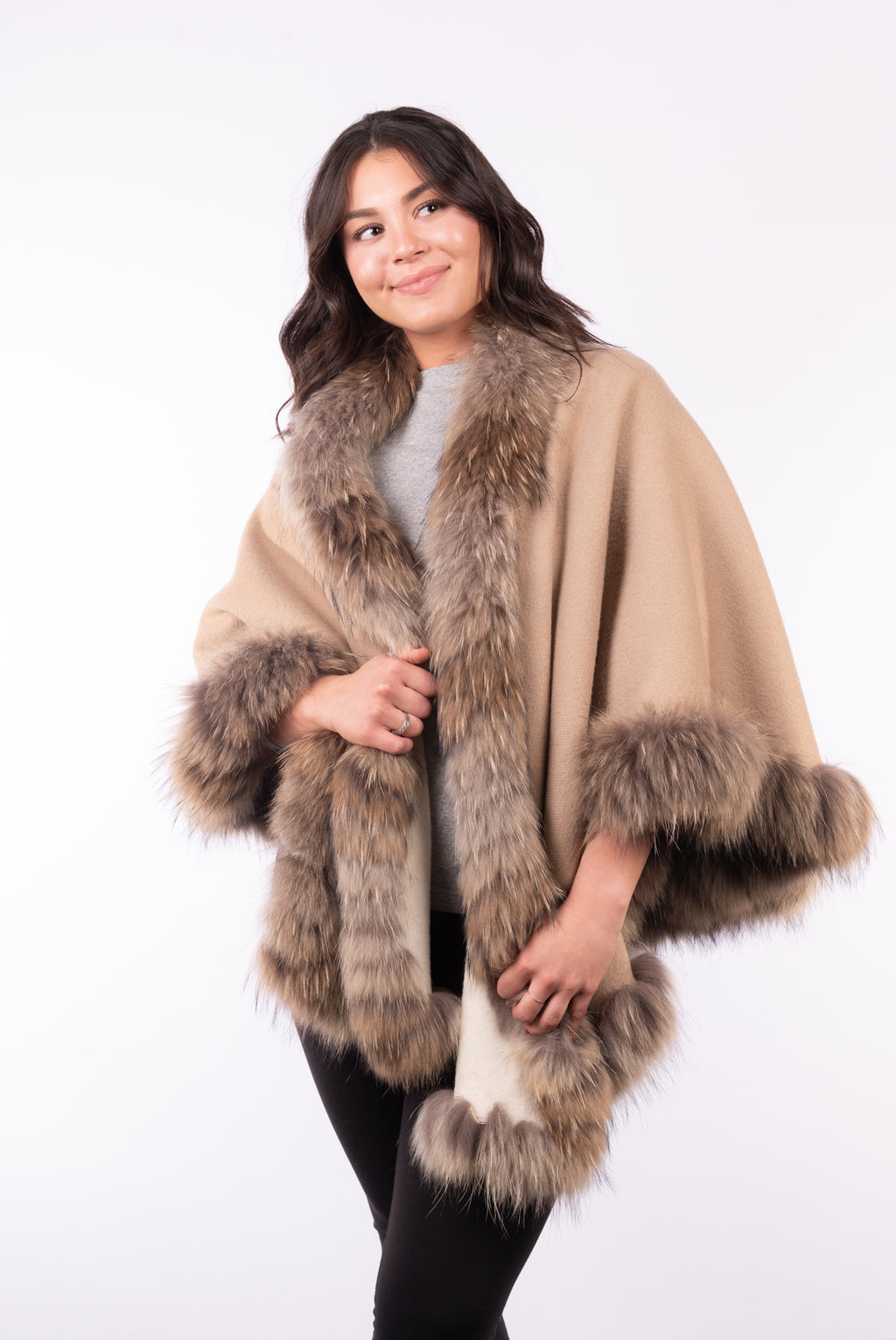 Fur Capes — David Green Master Furrier