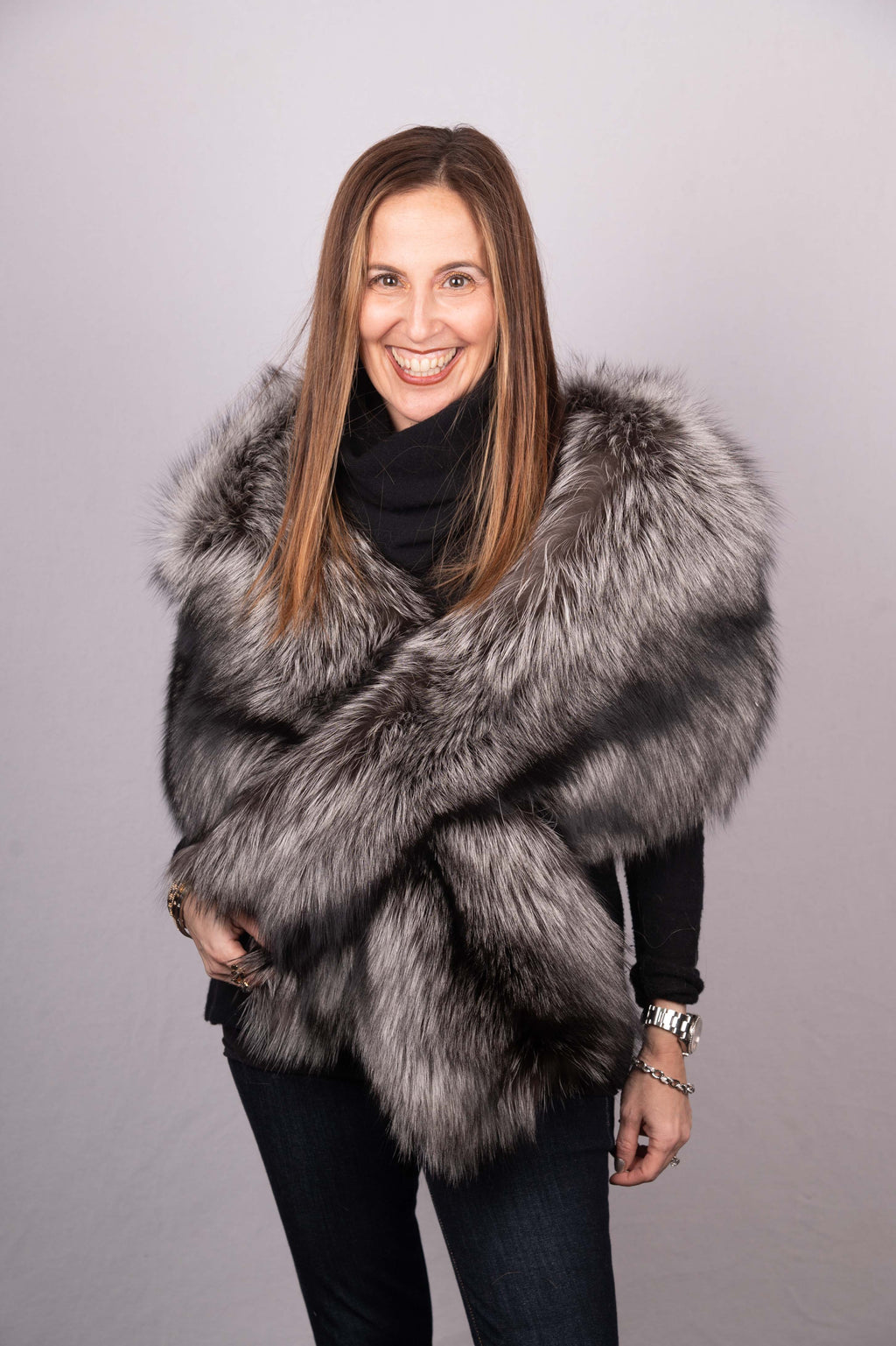 Fur Wraps and Shawls — David Green Master Furrier
