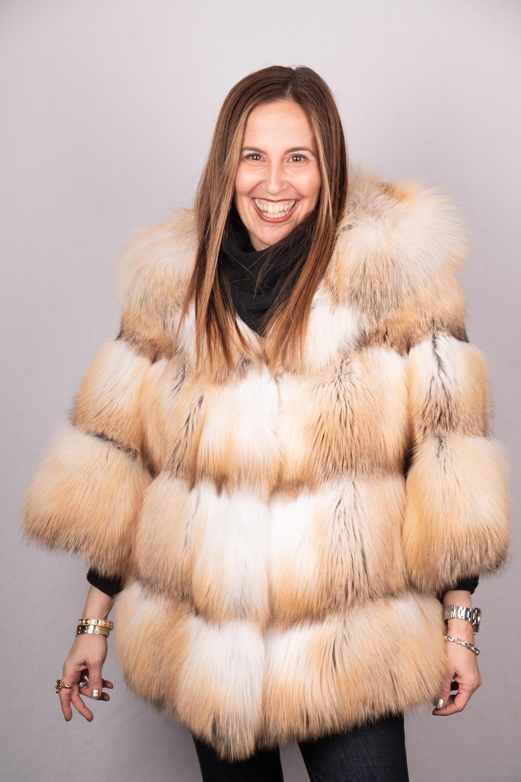 Fox Jackets — David Green Master Furrier