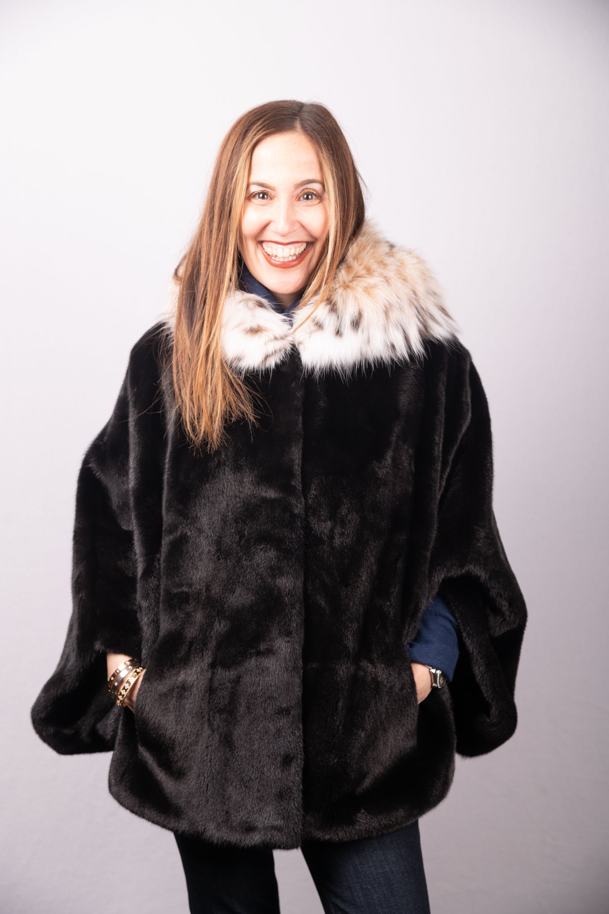 Fur Capes — David Green Master Furrier